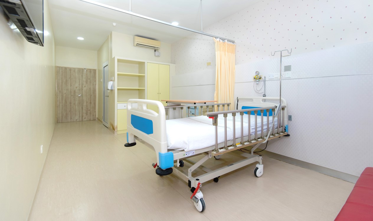 Ward – Georgetown Specialist Hospital